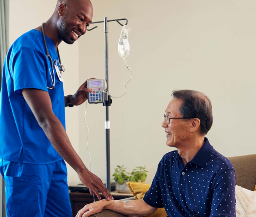 The Role of Skilled Nursing in Home IV Infusion Therapy