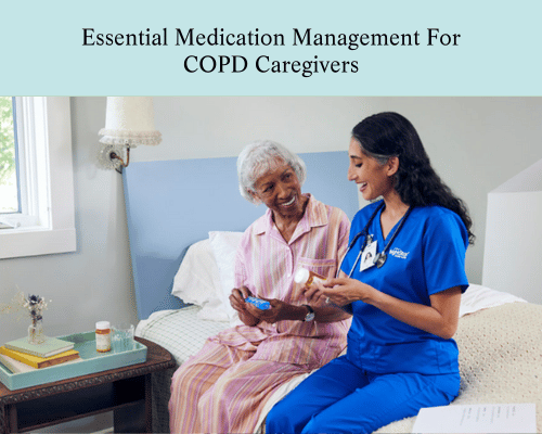 Essential Medication Management For COPD Caregivers