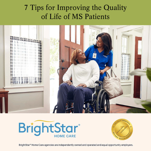7 Tips for Improving the Quality of Life of MS Patients