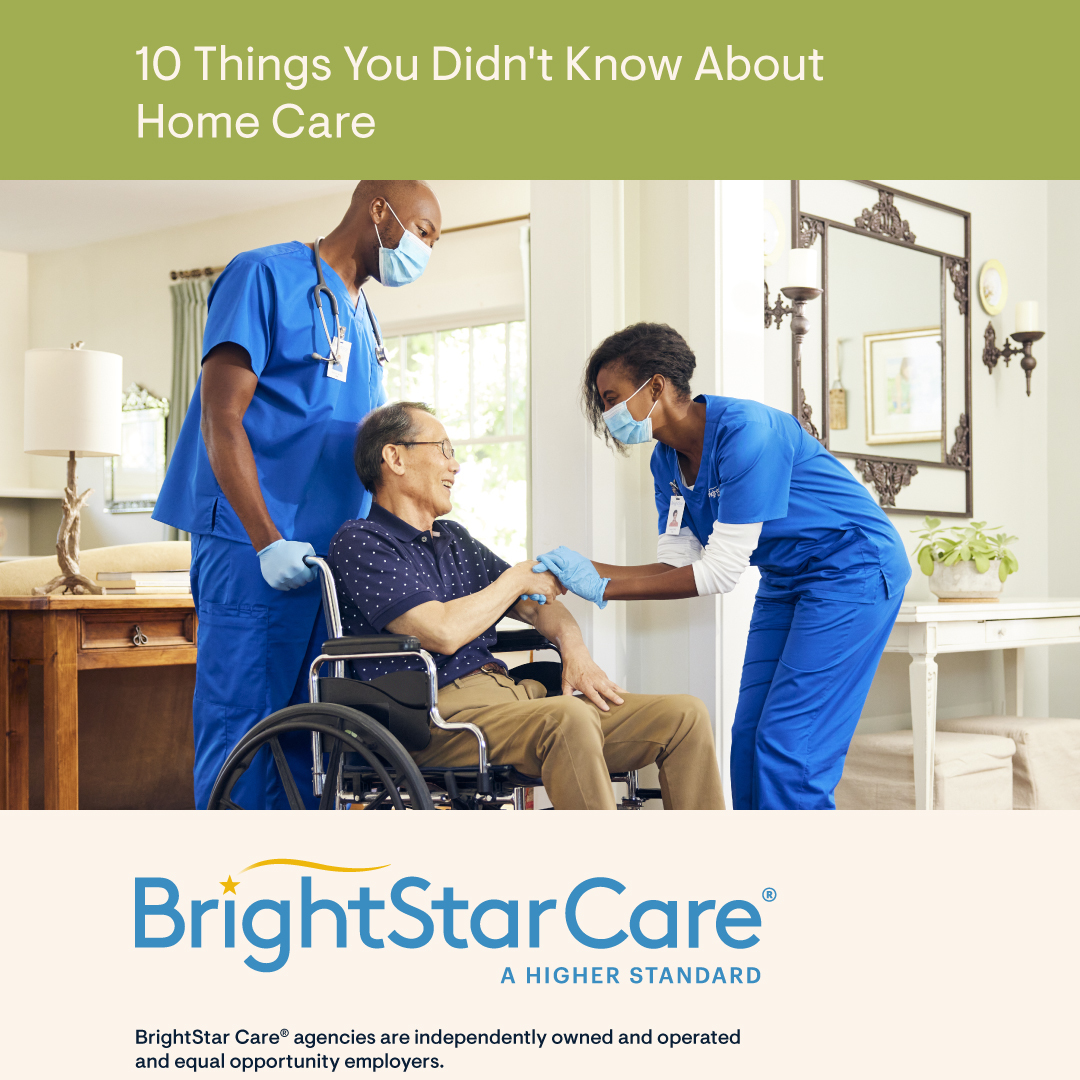10 Things You Didn't Know About Home Care