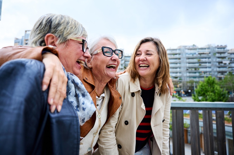 The Healing Power of Laughter: Why Seniors Should Laugh More Often