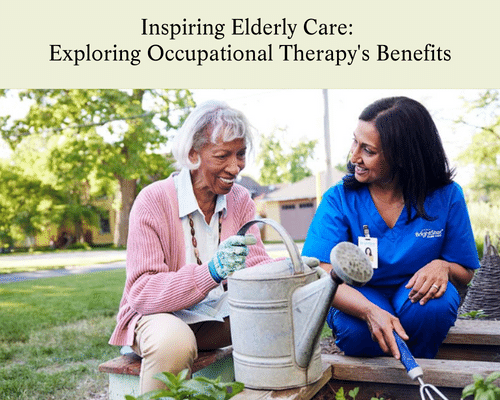 Inspiring Elderly Care: Exploring Occupational Therapy's Benefits
