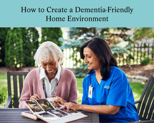 How to Create a Dementia-Friendly Home Environment